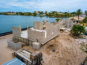 New Longboat Key Home | Villa Azure: First Level Block | Perrone ...