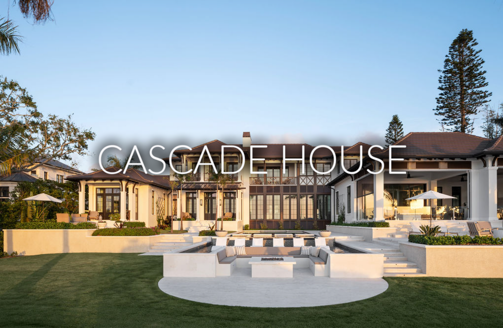 The Cascade House - Perrone Construction